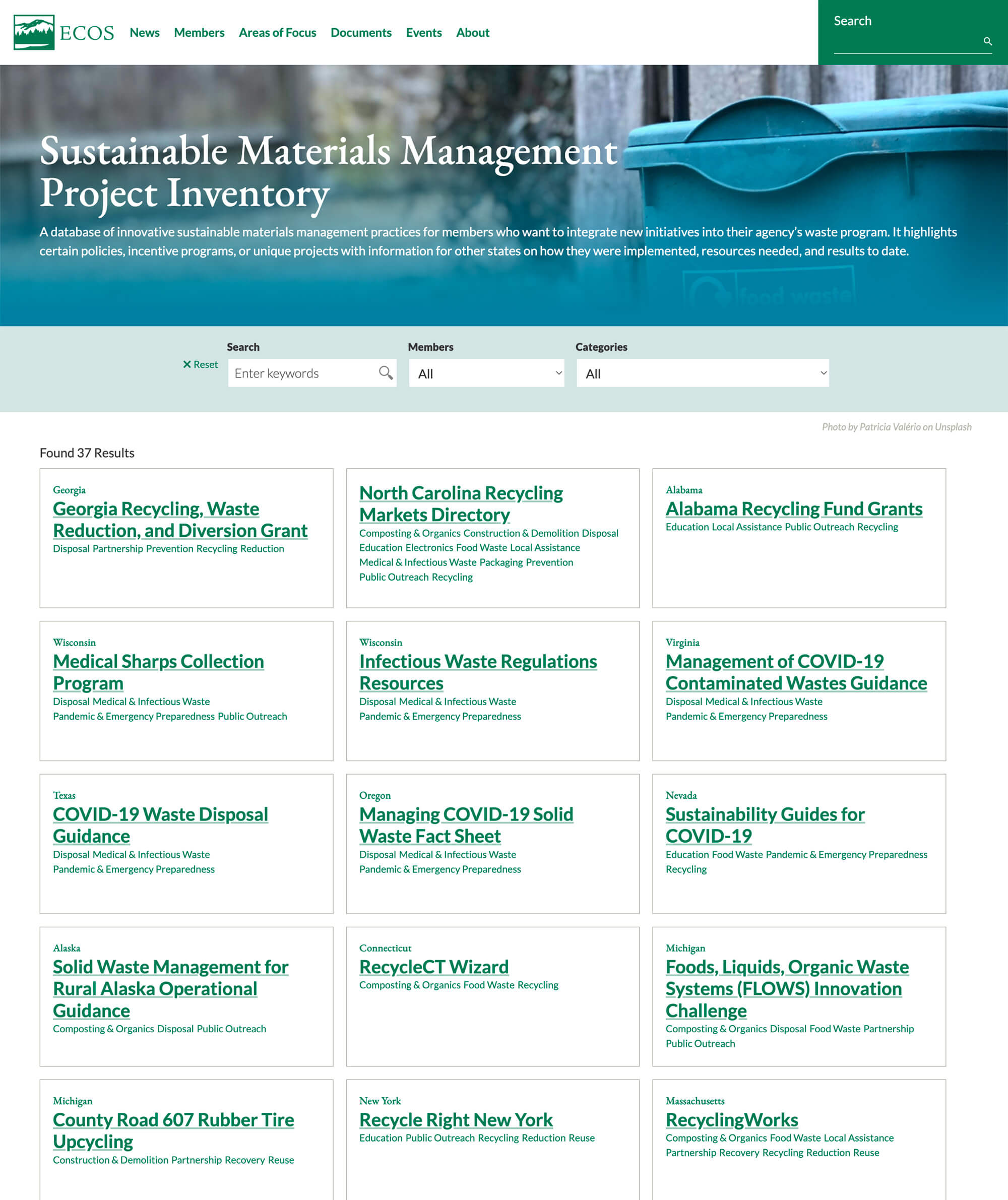 ECOS WordPress Website Design and Development - Rocketkoi